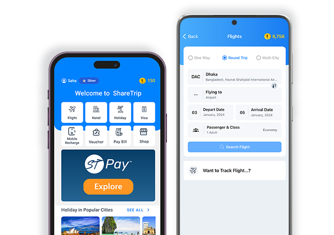 ShareTrip: Book Air Tickets, Hotels, Packages Online